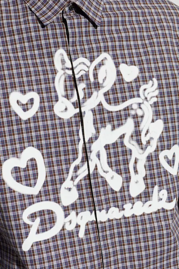 Dsquared2 Shirt With Print