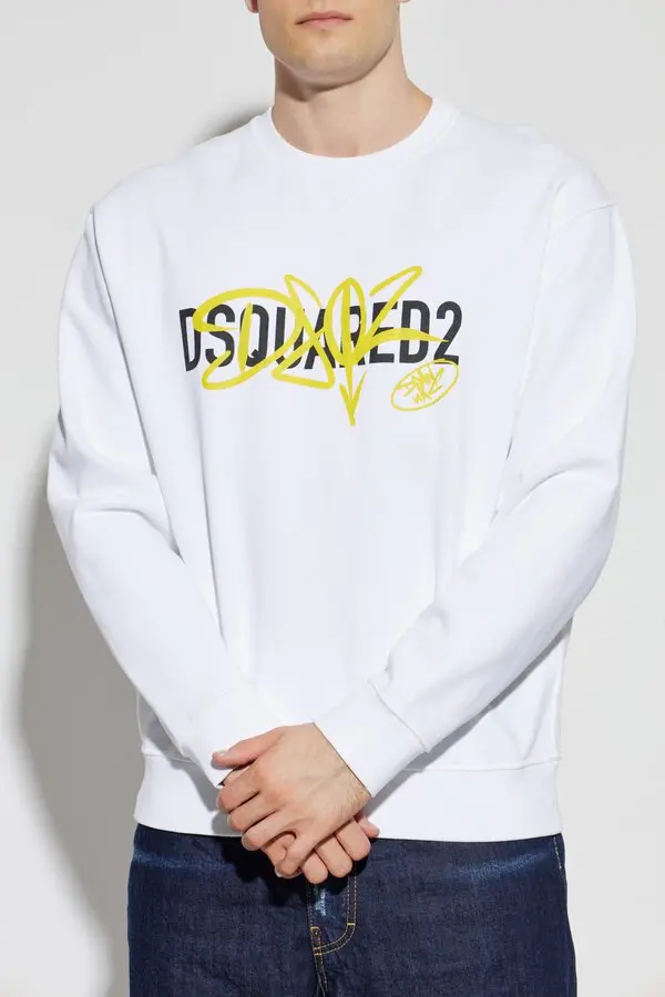 Dsquared2 Sweatshirt With Printed Logo