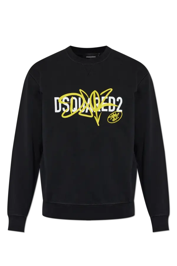 Dsquared2 Sweatshirt With Printed Logo