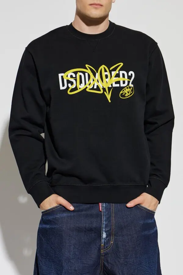 Dsquared2 Sweatshirt With Printed Logo