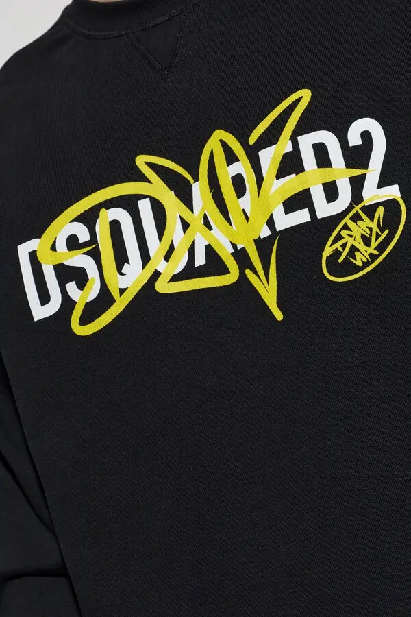 Dsquared2 Sweatshirt With Printed Logo