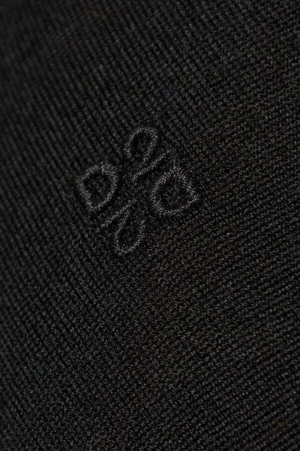 Dsquared2 Wool Sweater With Embroidered Logo