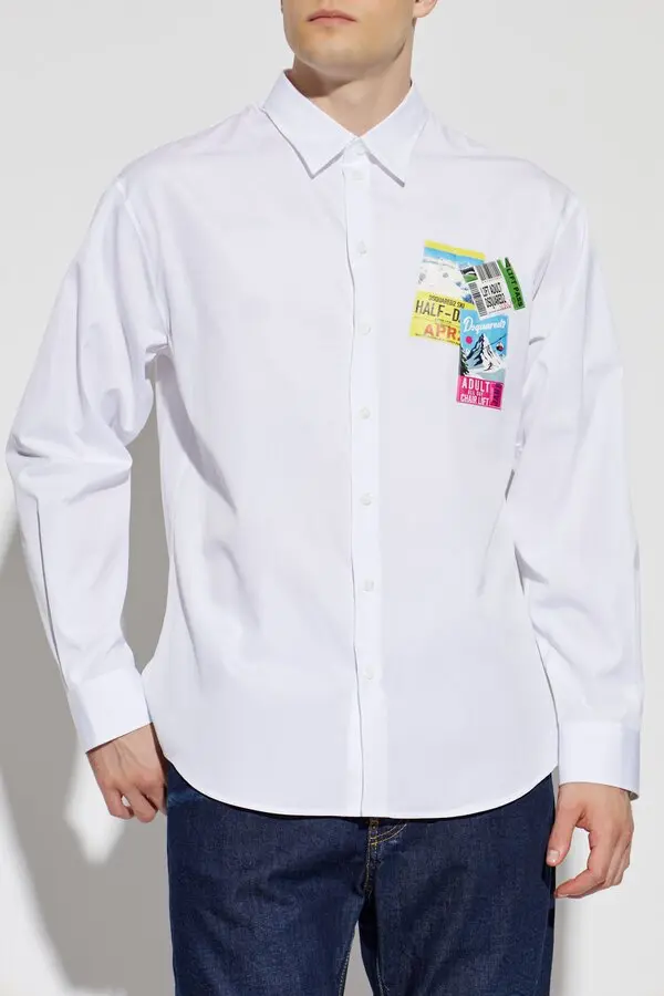 Dsquared2 Shirt With Patches