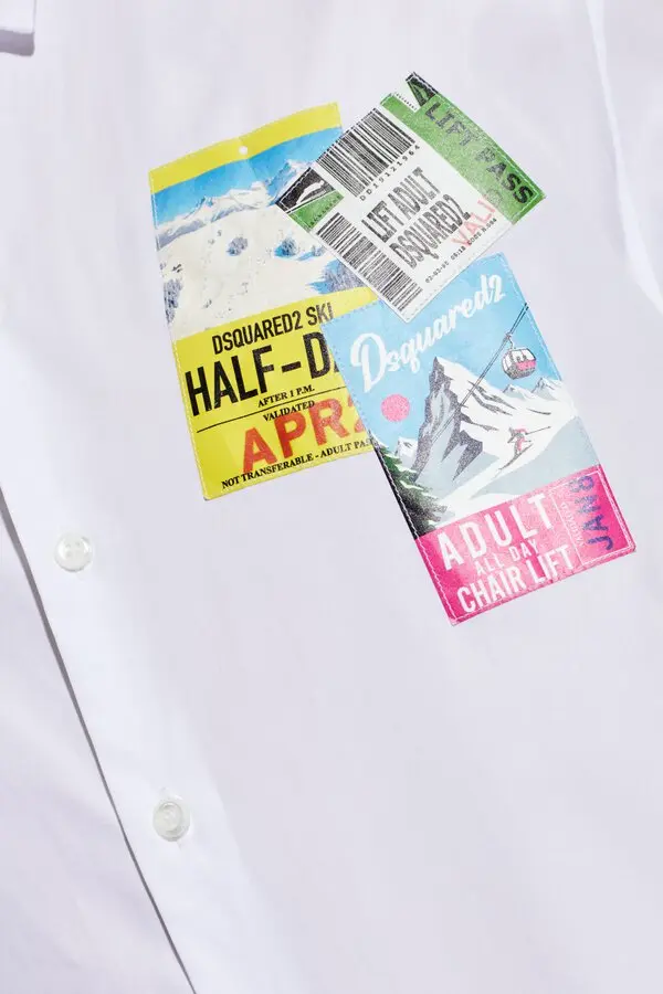 Dsquared2 Shirt With Patches