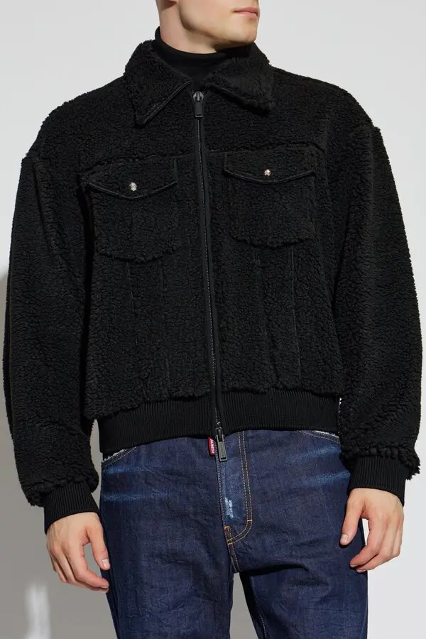 Dsquared2 Fur Jacket