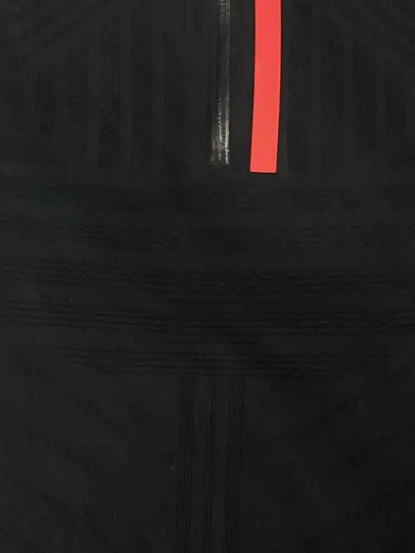 Prada Textured Knit Quarter-zip Sweater