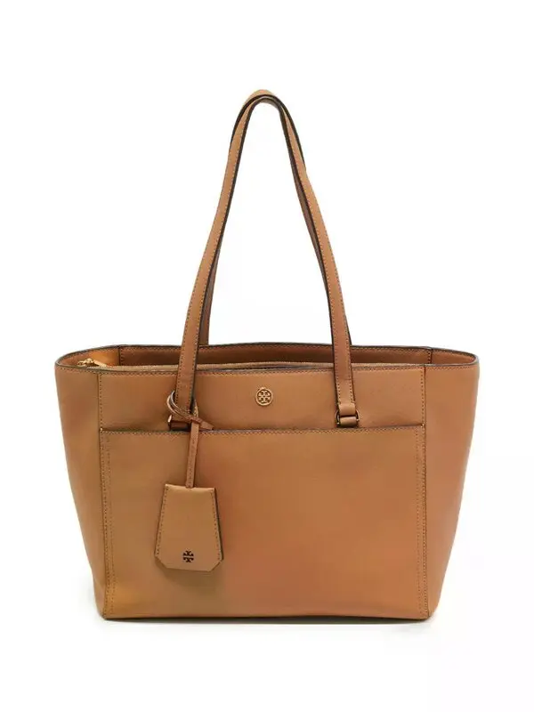 Tory Burch Robinson Saffiano Leather Tote Bag