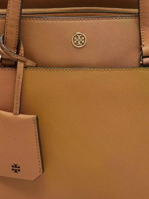 Tory Burch Robinson Saffiano Leather Tote Bag