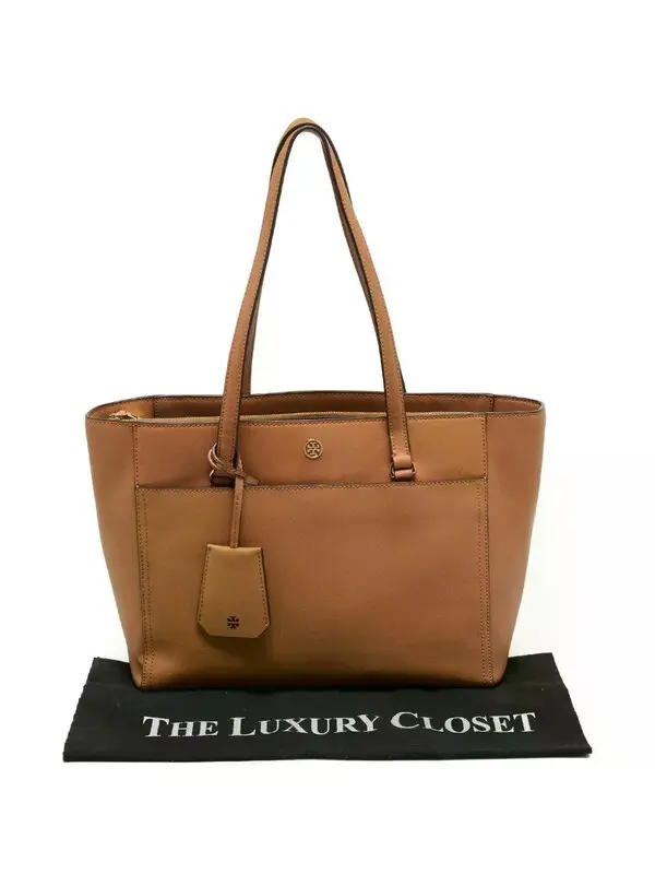 Tory Burch Robinson Saffiano Leather Tote Bag