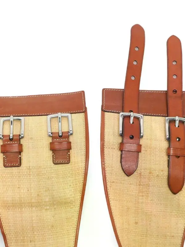Ralph Lauren Woven Straw Belt