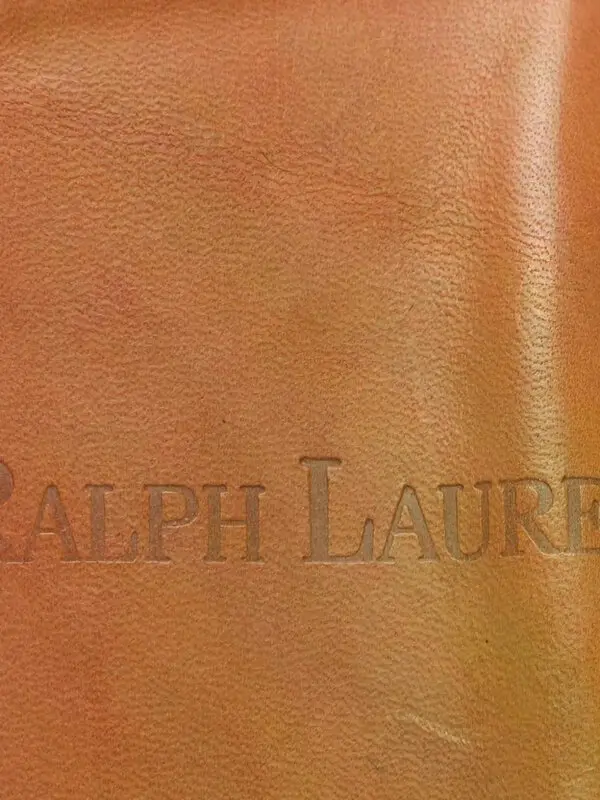 Ralph Lauren Woven Straw Belt