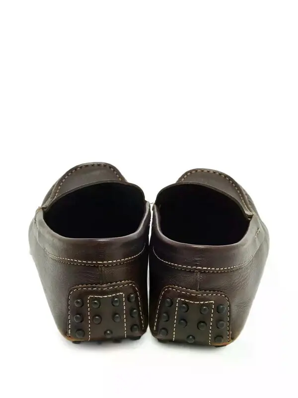 TOD'S Gommino Leather Loafers