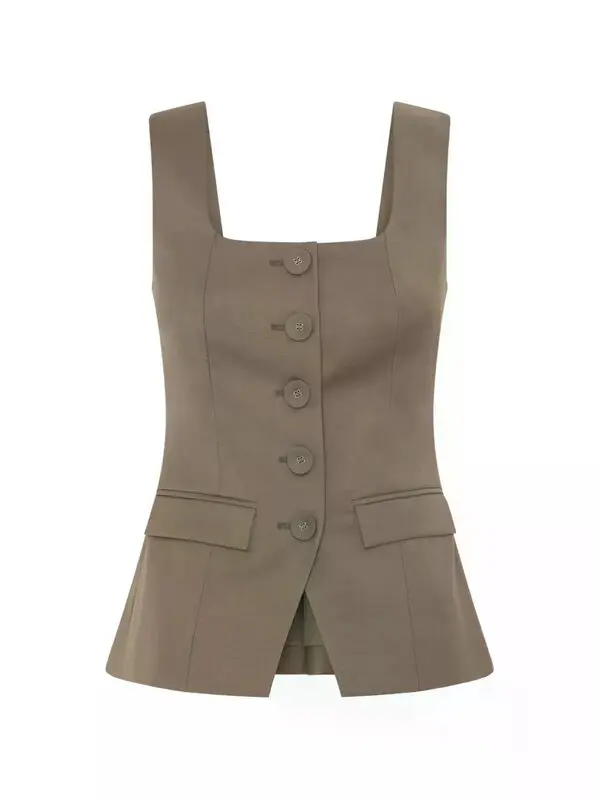 Anna Quan Marisol Button-up Top