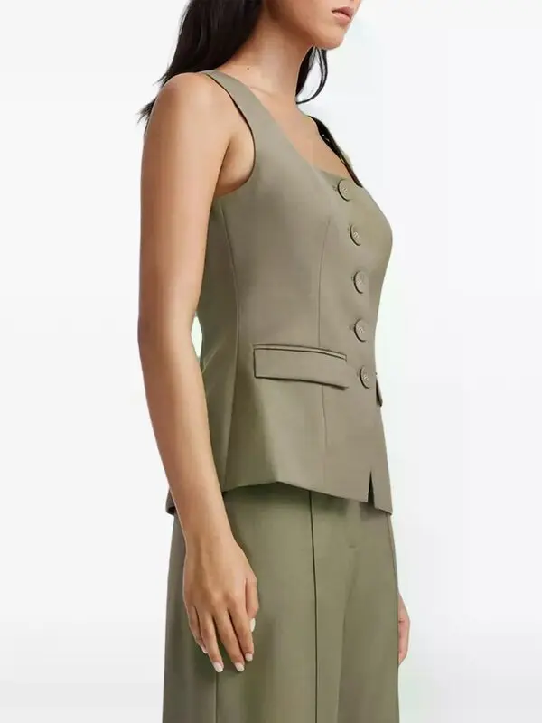 Anna Quan Marisol Button-up Top