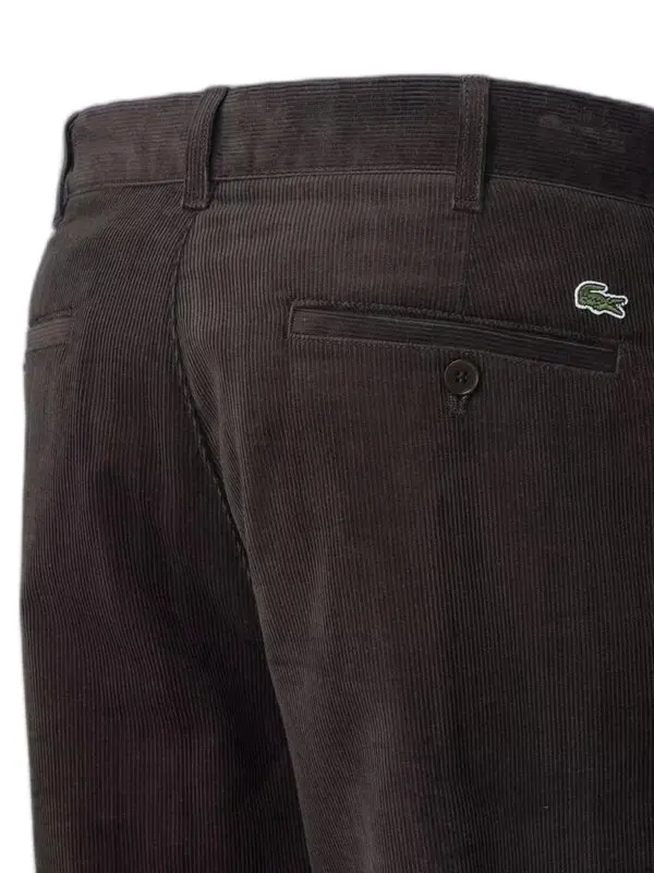 Lacoste Corduroy Chino Trousers