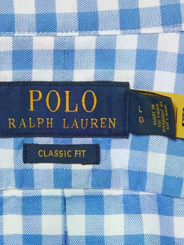 Polo Ralph Lauren Gingham-check Shirt