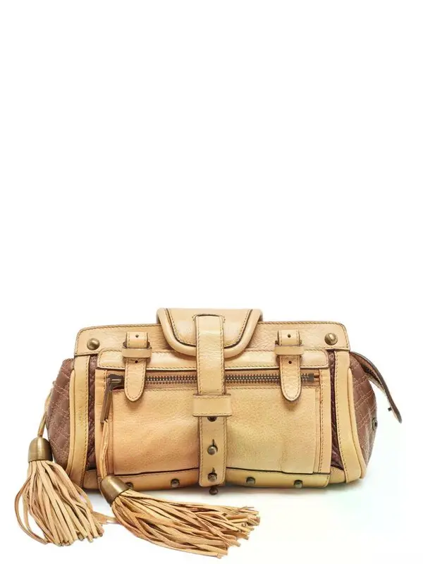 Zac Posen Babs Tassel Clutch Bag