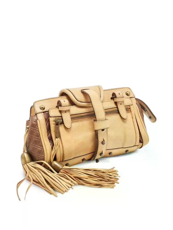 Zac Posen Babs Tassel Clutch Bag