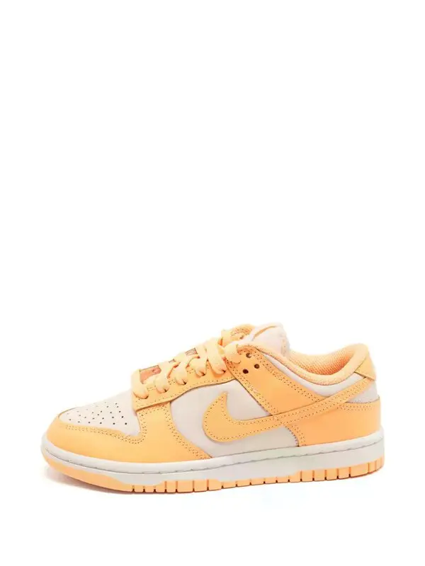 Nike Dunk Sneakers - Orange