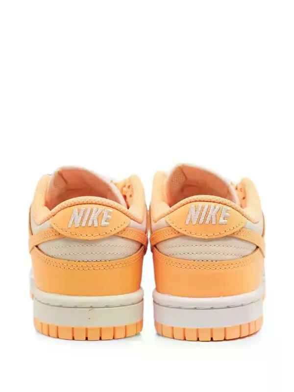 Nike Dunk Sneakers - Orange