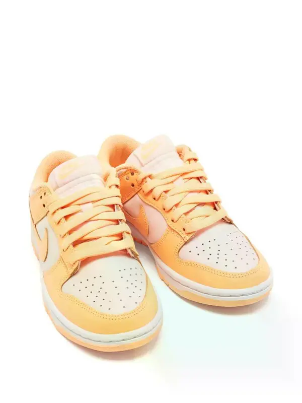 Nike Dunk Sneakers - Orange