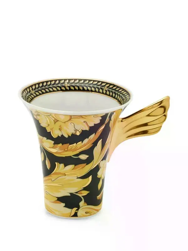 Versace Ikarus Vanity Espresso Cup And Saucer Set