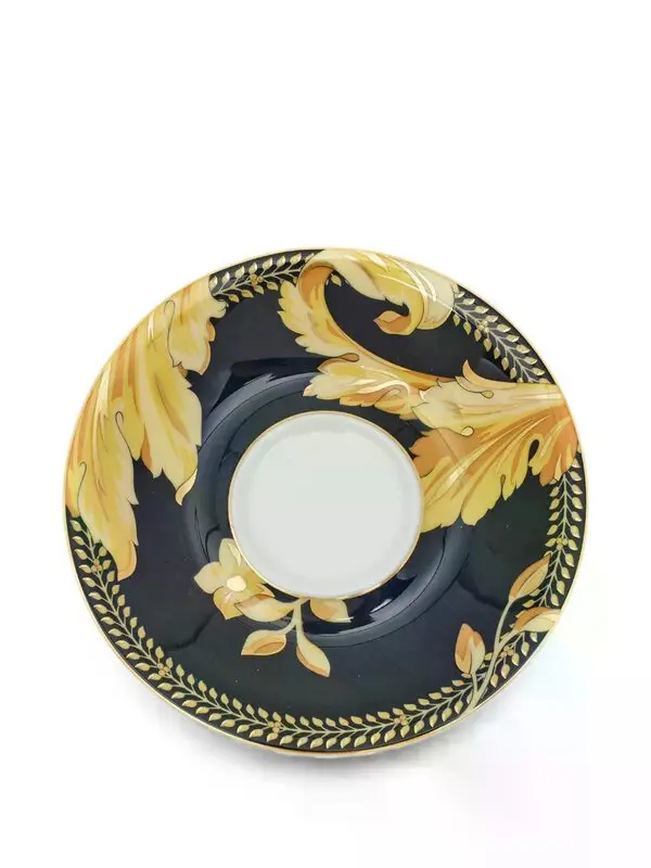 Versace Ikarus Vanity Espresso Cup And Saucer Set