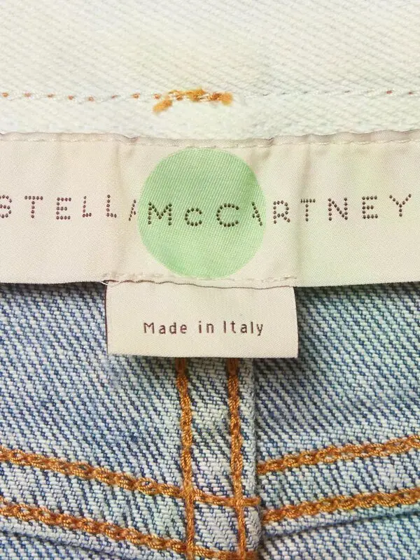 Stella McCartney Mini Pencil Skirt With Belt Loops