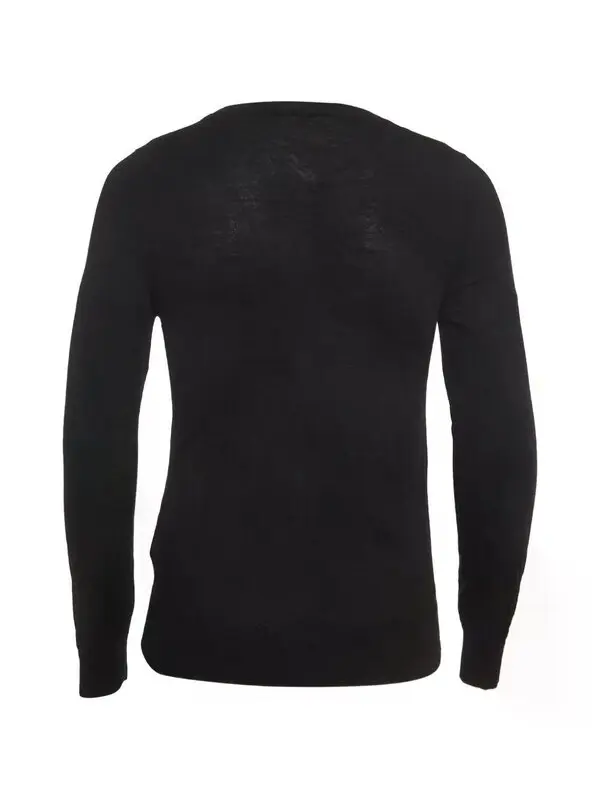 Valentino Garavani Wool Long Sleeve Sweater