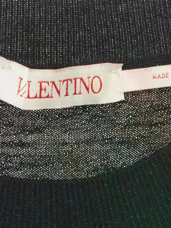 Valentino Garavani Wool Long Sleeve Sweater