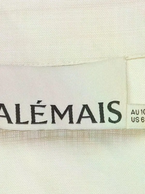 ALEMAIS Cream Long Sleeve Shirt