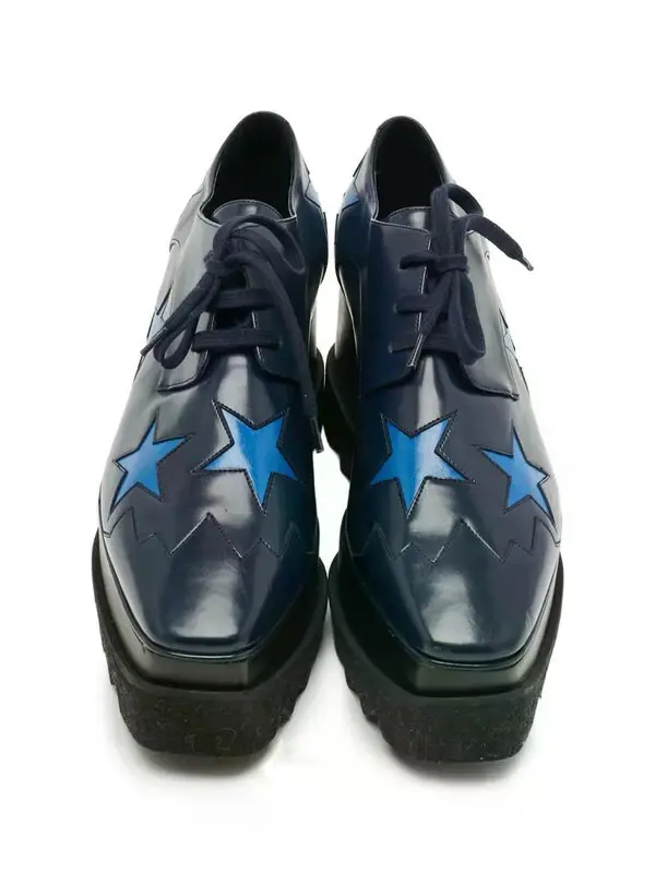 Stella McCartney Elyse Platform Derby Shoes