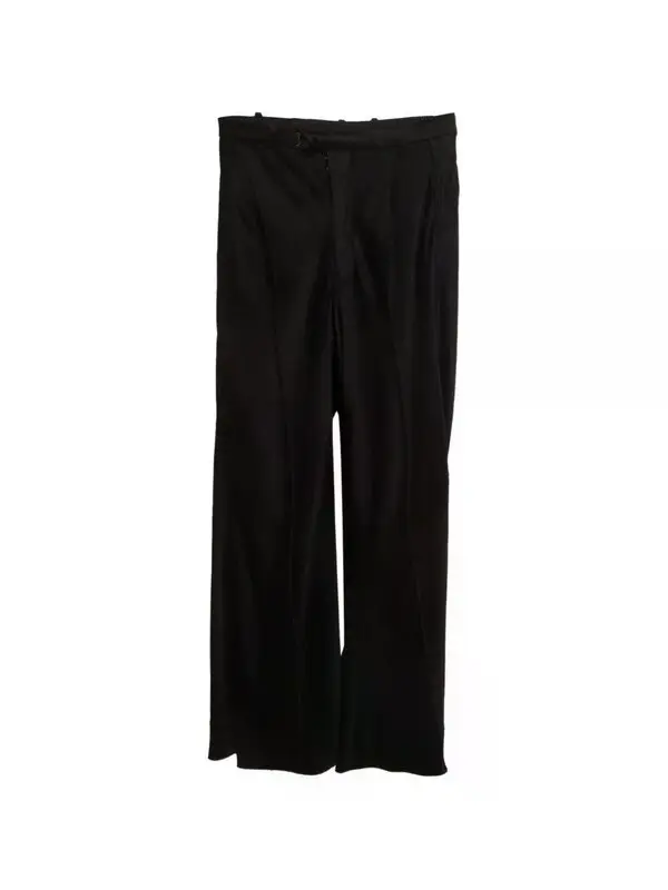 MAISON MARGIELA Textured Satin Trousers