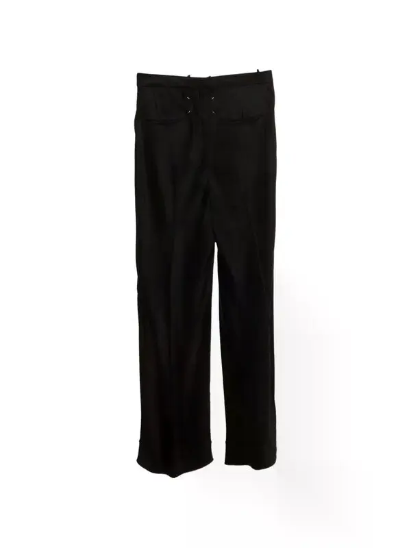 MAISON MARGIELA Textured Satin Trousers