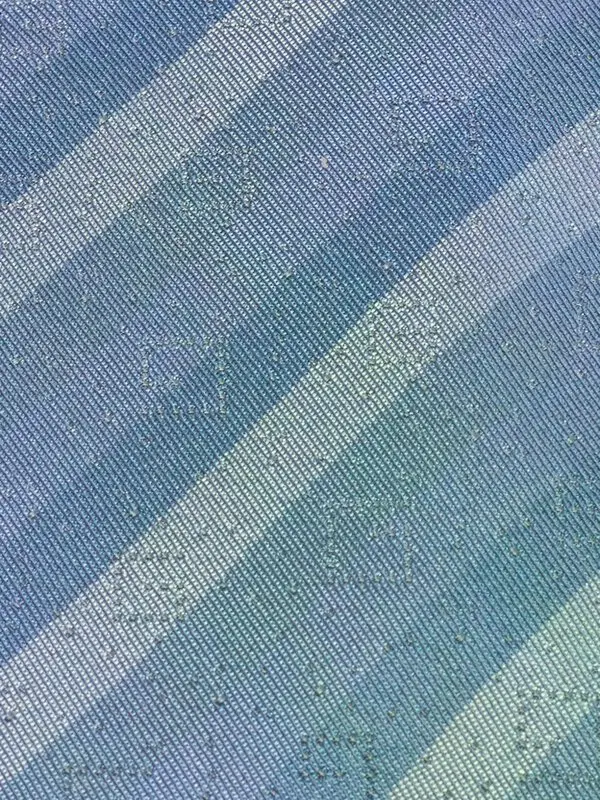 Gucci Gg Monogram Striped Silk Tie