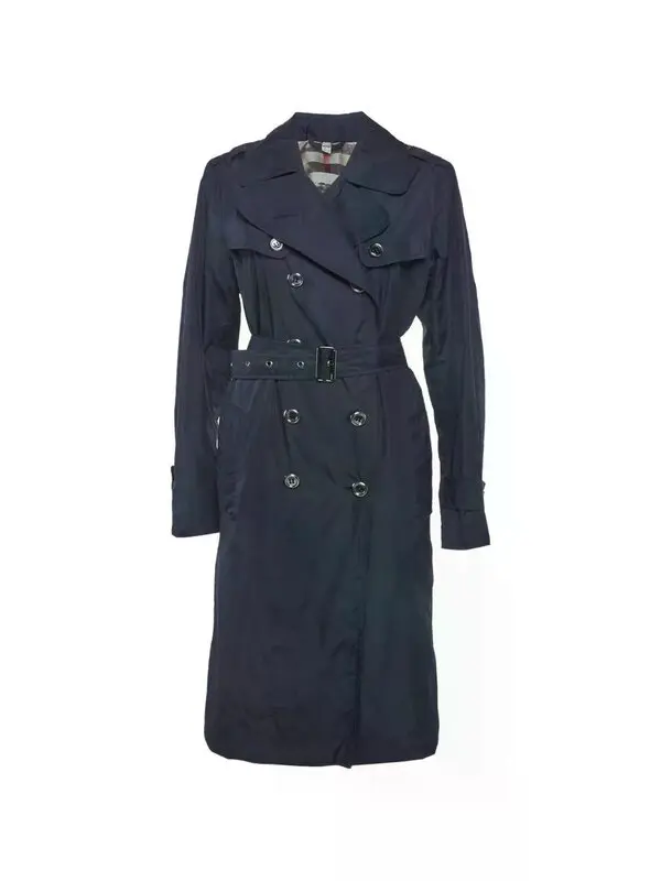 Burberry Double-breasted Belted Trench Coat