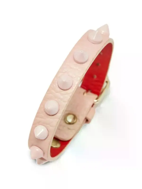CHRISTIAN LOUBOUTIN Loubilink Spike Bracelet - Pink