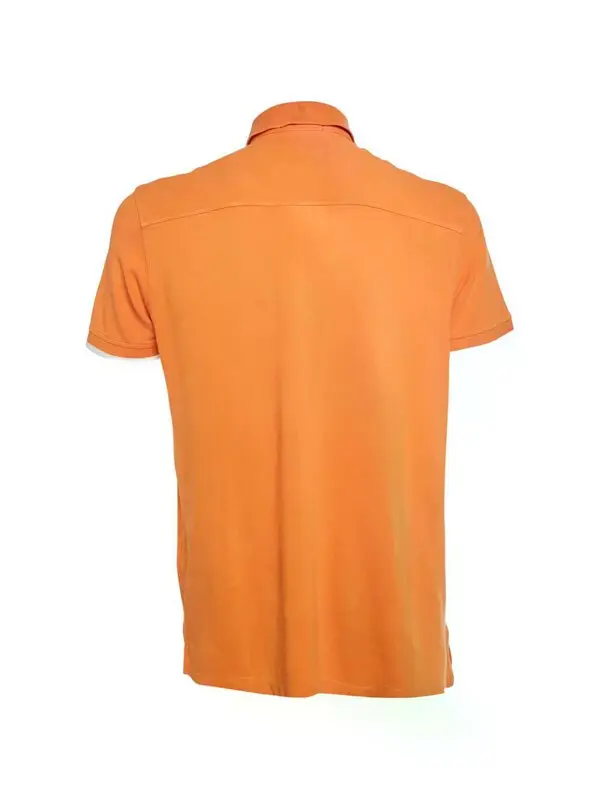 Zegna Pique Knit Polo Shirt