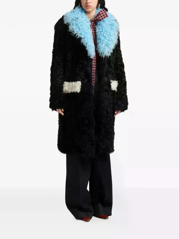 Marni Gitana Shearling Coat