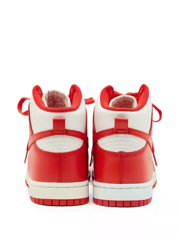 Nike Dunk Championship Hi-top Sneakers - Red
