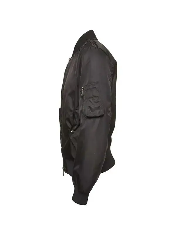 Valentino Garavani Stud-embellished Bomber Jacket
