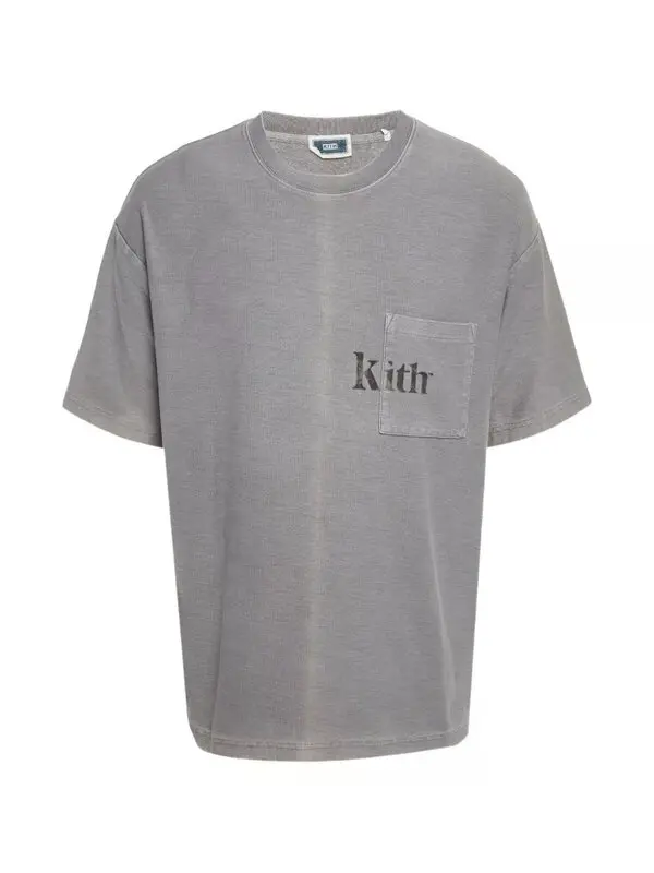 Kith Patch-pocket T-shirt