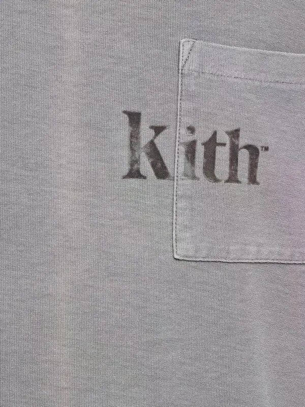 Kith Patch-pocket T-shirt