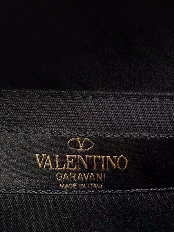 Valentino Garavani Animal Embroidered Backpack