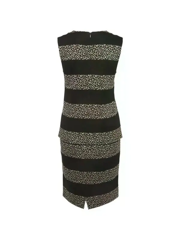 Max Mara Leopard-print Panel Knit Set
