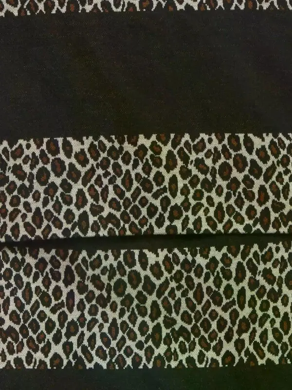 Max Mara Leopard-print Panel Knit Set
