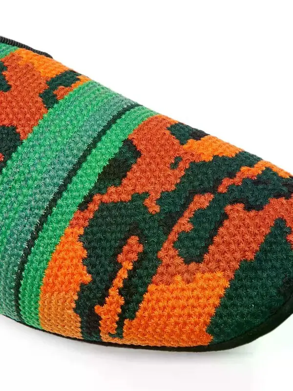 Loewe Anagram Smoking Slippers
