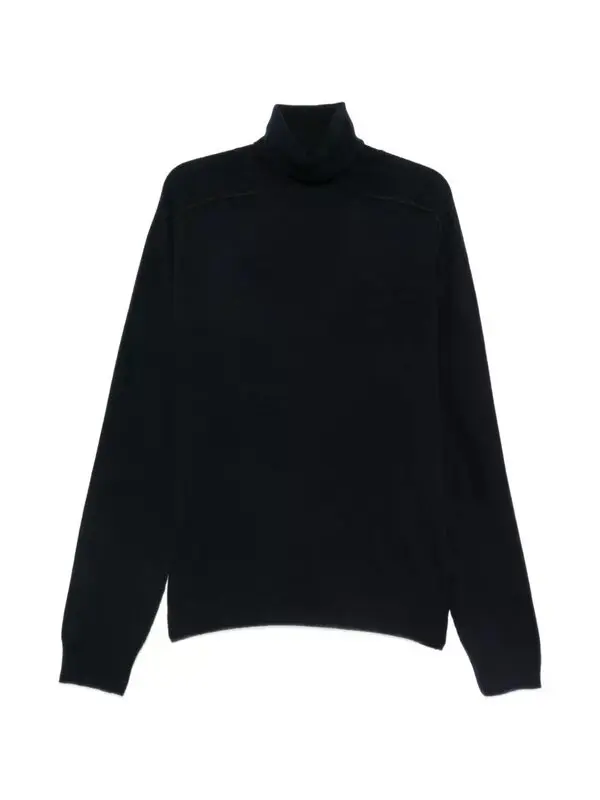 MAISON MARGIELA Roll Neck Sweater - Blue