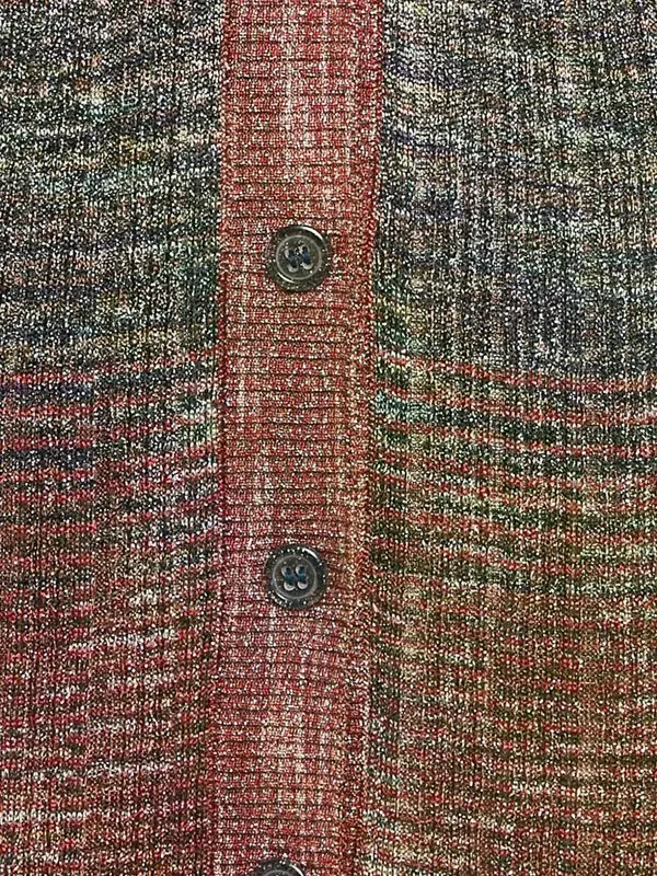 Missoni Rib-knit V-neck Cardigan