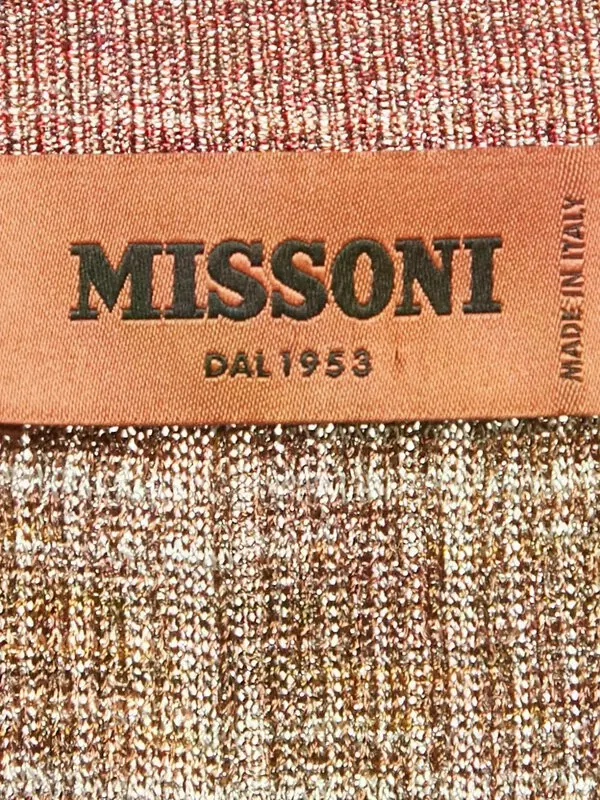 Missoni Rib-knit V-neck Cardigan